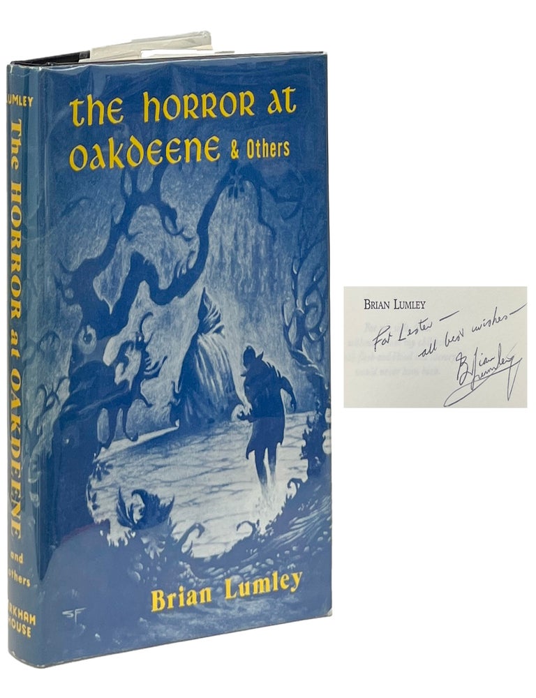 The Horror at Oakdeene and Others | Brian Lumley | First Edition